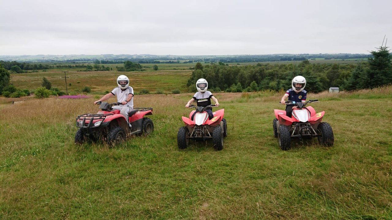 Quad Biking Glasgow - Action Adventure Activities